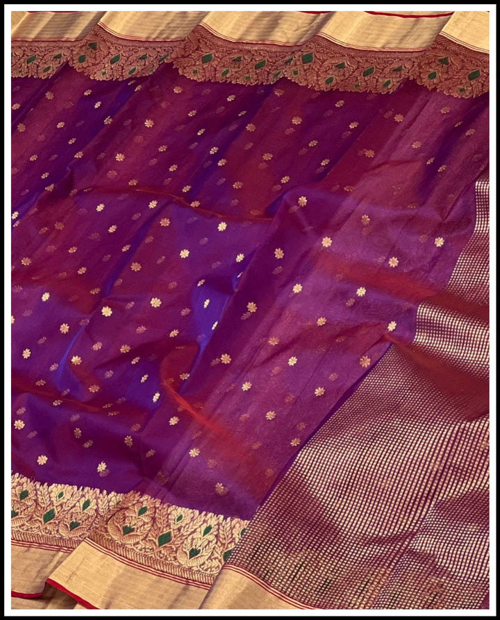 Chanderi saree wala
